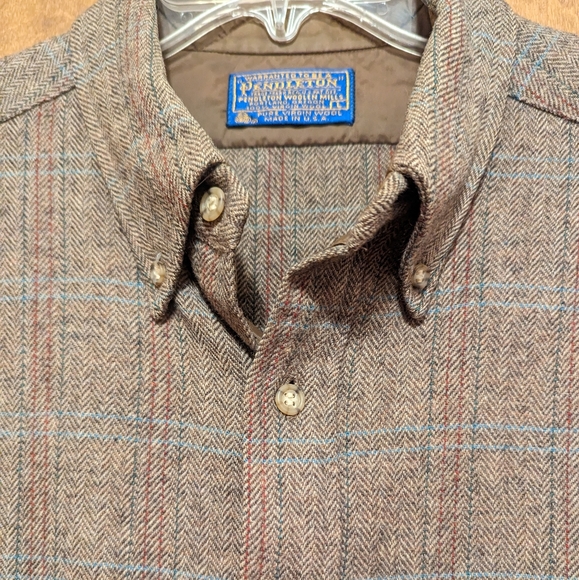 Pendleton | Shirts | Vintage Mens Wool Pendleton Shirt | Poshmark